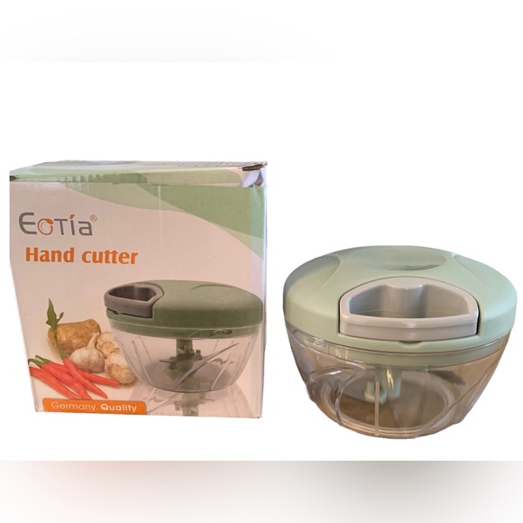 EOTIA | Kitchen | Vegetable Chopper Manual String Pull Chopper New 50ml ...